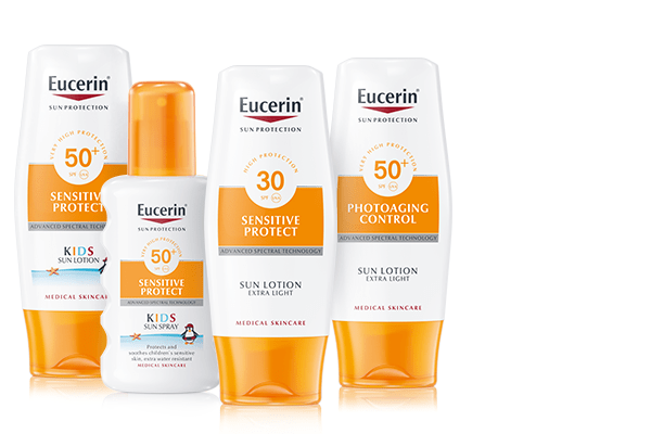 Madeži zaradi zaščite pred soncem | Zaščita pred soncem | Eucerin